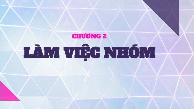 BLUE GEOMETRY PRESENTATION