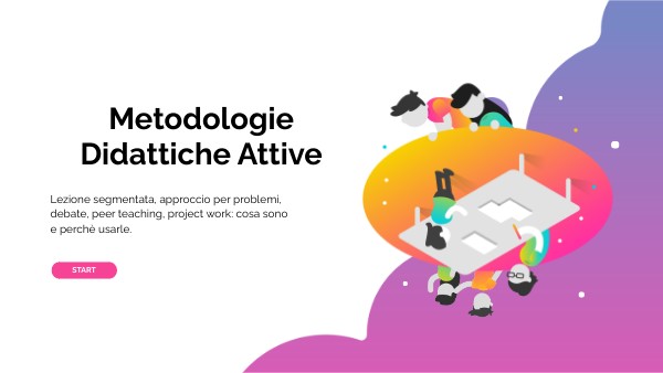 METODOLOGIE DIDATTICHE ATTIVE | Genially