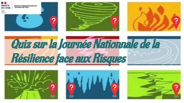 Copy - quiz sur les risques naturels | Genially