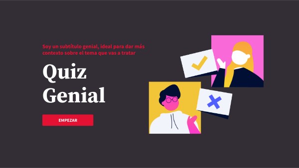 QUIZ GENIAL