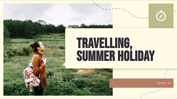 TRAVELLing, summer holiday | Genially