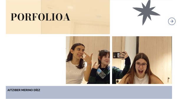 nire porfolioa - Aitziber Merino | Genially