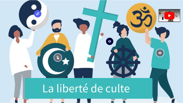 La liberté de culte | Genially