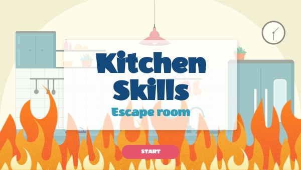 CHAOTIC KITCHEN ESCAPE | Genially