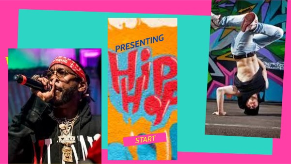 STREET DANCE PRESENTATION