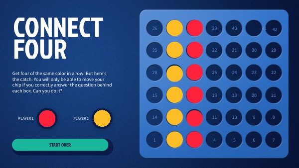 CONNECT FOUR | Genially