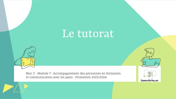 Le tutorat AS | Genially