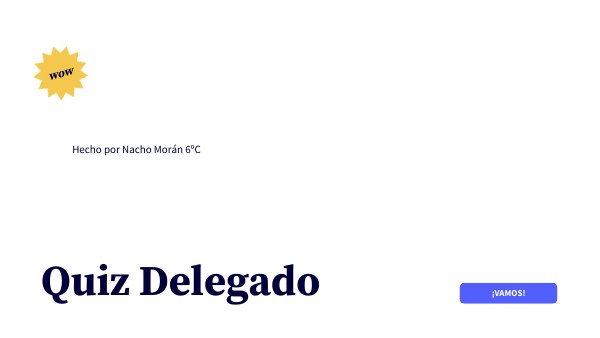 Quiz delgado Nacho Morán