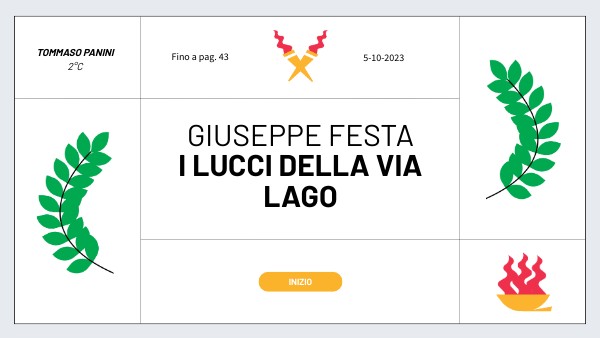 I lucci della via lago