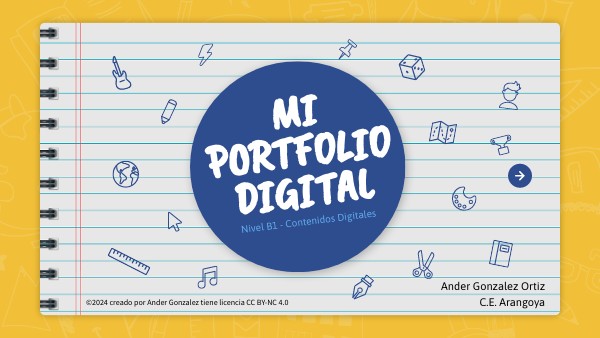 Mi Portfolio Digital | Genially