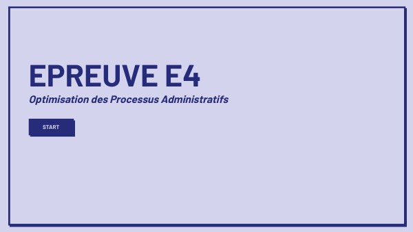 Diapo épreuve OPA | Genially