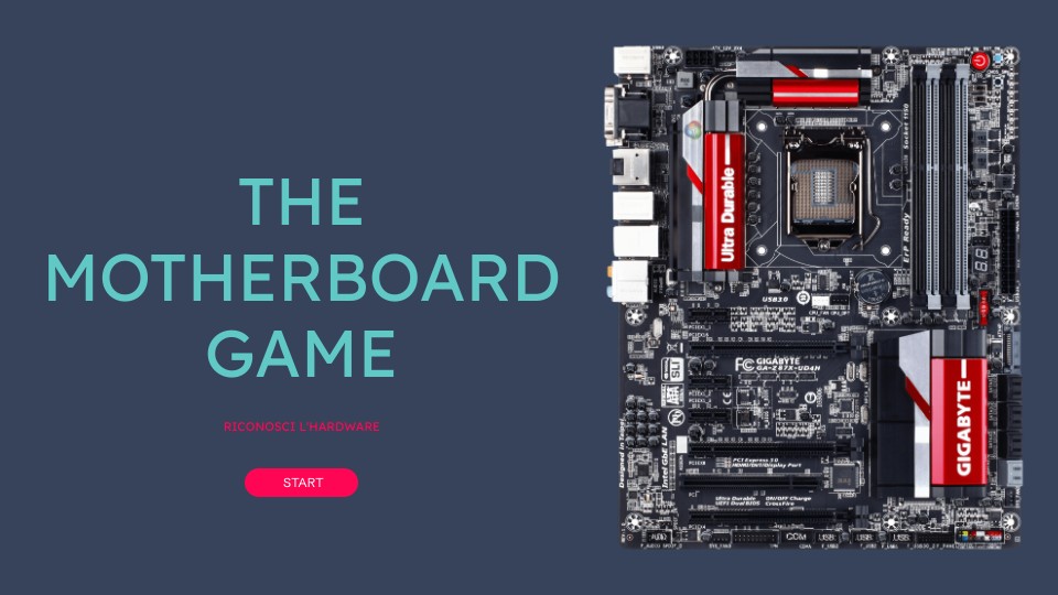 The Motherboard Game