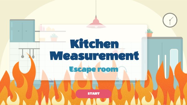 measurement KITCHEN ESCAPE | Genially