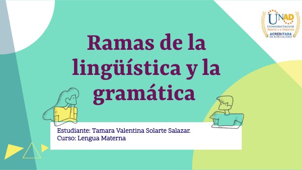 Ramas de la Lingüística y Gramática. | Genially
