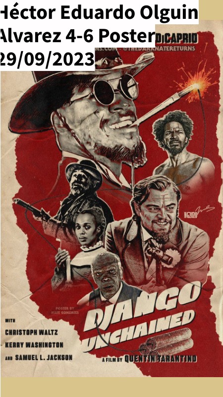 Héctor Eduardo Olguin Alvarez 4-6 Poster 29/09/2023