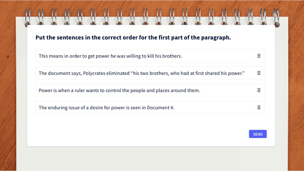 G9 enduring issues paragraph example autocracy | Genially