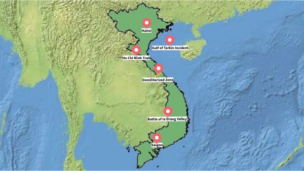 Interactive Map of Vietnam | Genially