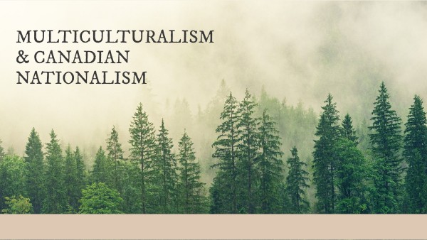 Canadian multiculturalism