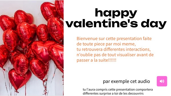 st valentin | Genially