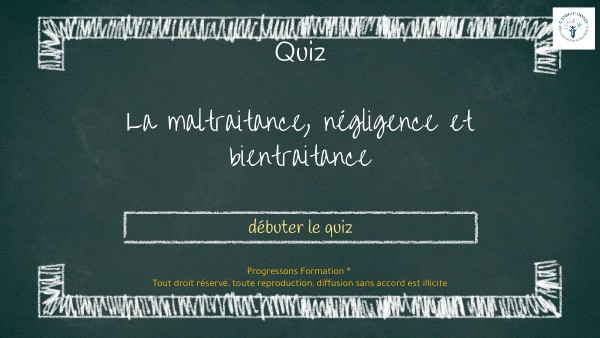 M6 - Vrai/faux - Maltraitance | Genially