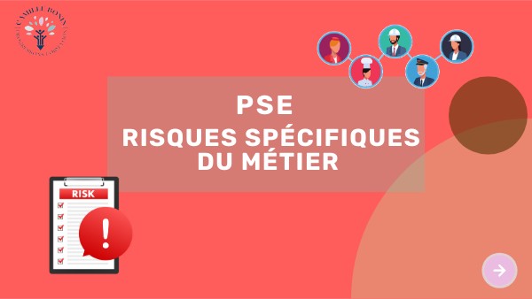 Risques spécifiques du métier | Genially