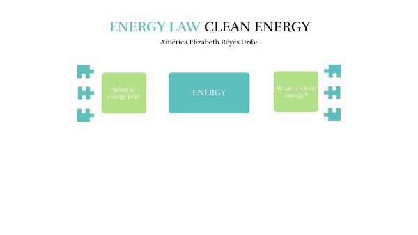Energy Law and Clean Energy