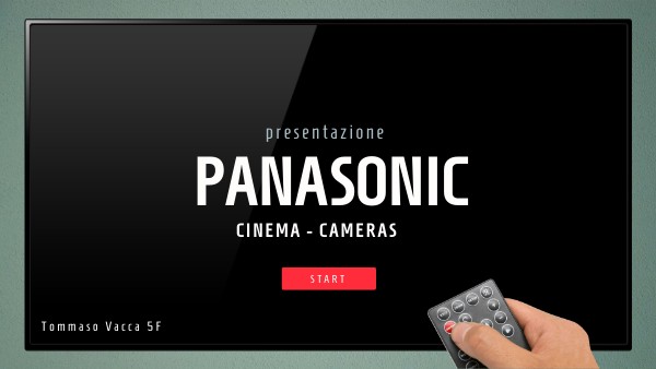 presentazione Panasonic | Genially