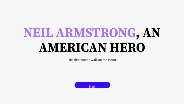 neil armstrong | Genially