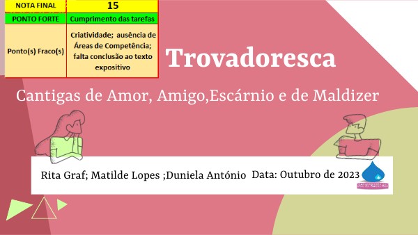 10.º F - T1 -G3 | Genially