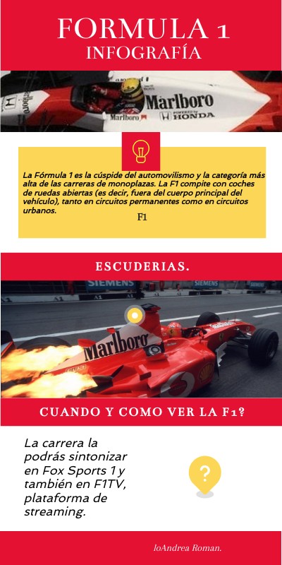 INFO F1. | Genially