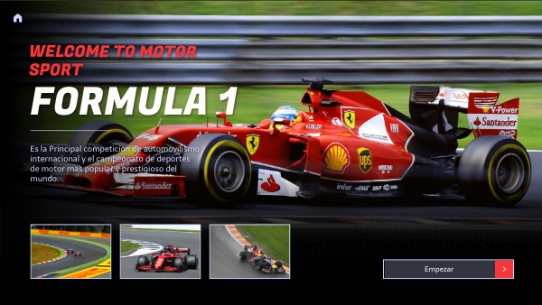 F1 beta.