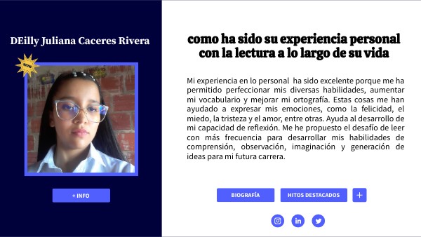 BIO GENIAL | Genially