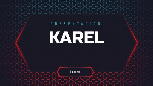 PRESENTACION DE KAREL