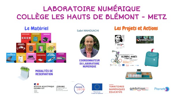 LAB-NUM H2B | Genially