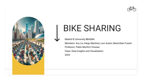 bike sharing | Genially