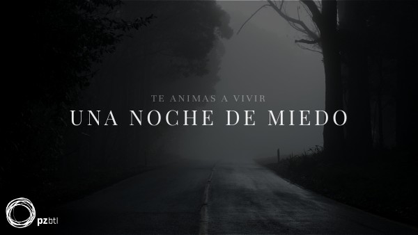 UNA NOCHE DE MIEDO | Genially
