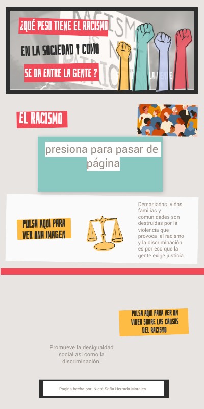 Infografia sobre el racismo | Genially