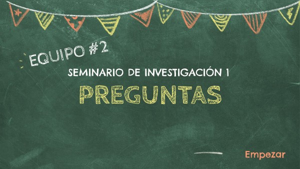 PREGUNTAS