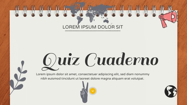 QUIZ LIBRETA