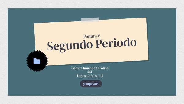 Actividades Segundo Periodo | Genially