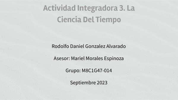 Rodolfo Daniel Gonzalez Alvarado