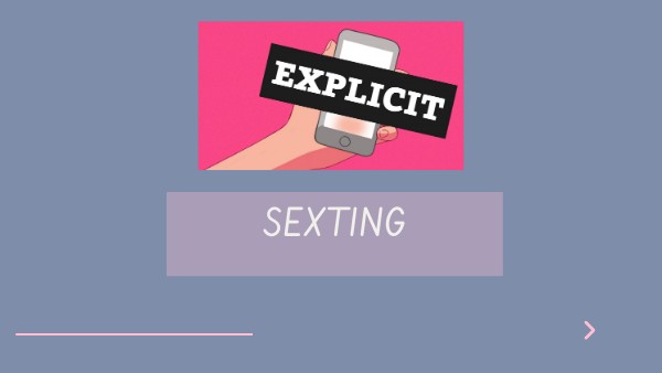 sexting | Genially