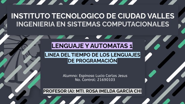Línea del Tiempo de los Lenguajes de Programación | Genially