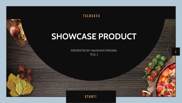 SHOWCASE DIGITAL PRODUCT | Genially