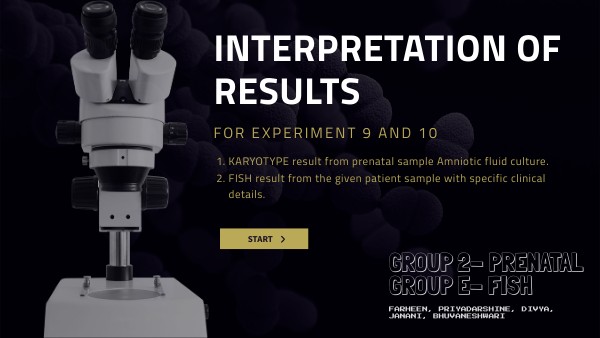 RESULT INTERPRETATION