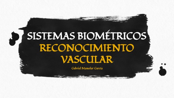 RECONOCIMIENTO VASCULAR | Genially