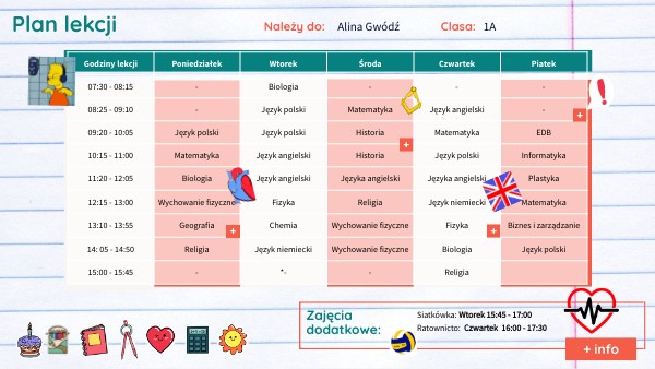 Plan lekcji | Genially