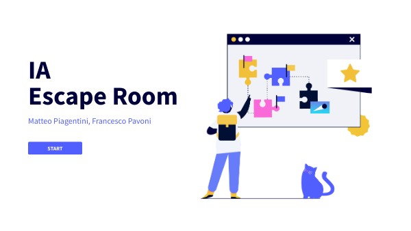 IA ESCAPE ROOM