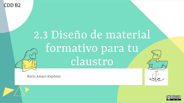 Diseño de material formativo para tu claustro | Genially