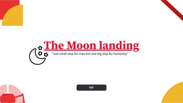 THE MOON LANDING